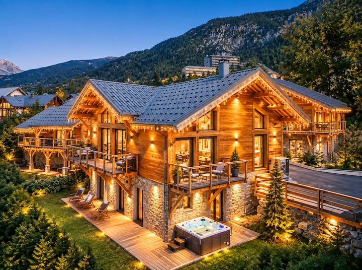 Chalet Luxe & Spa - Briançon