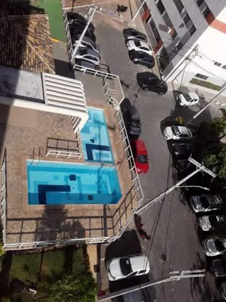 Apartamento Espaçoso - Salvador, Brazil