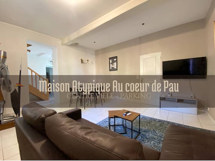 Offre ! Maison Atypique Au Coeur De Pau - Pau