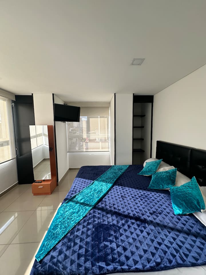 Hermoso Apt 201 Corferias Embajada Americana,agora - Bogotá