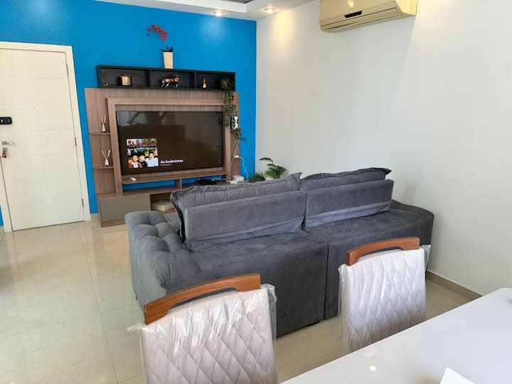 Apto Luxo Em Copacabana Com Vista Mar - Ipanema