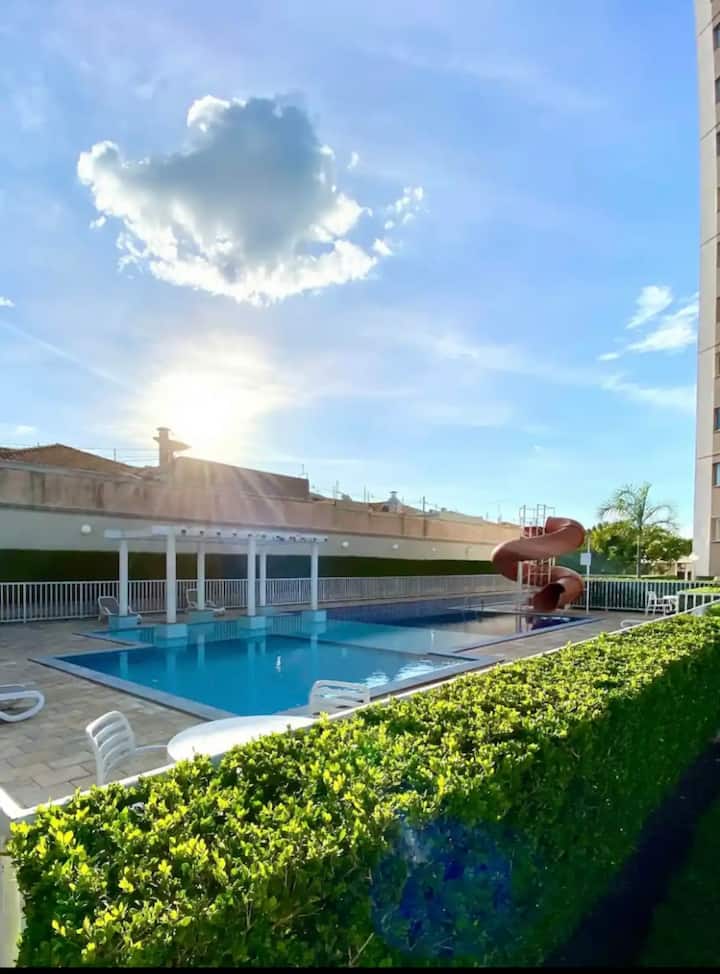 Ap Alto Padrão, Piscina, Churrasqueira,
Academia. - Cuiabá
