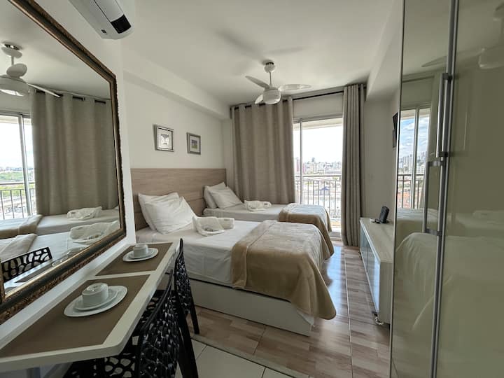 Studio | Expor Center Norte |Anhembi | Tietê | - Jardim