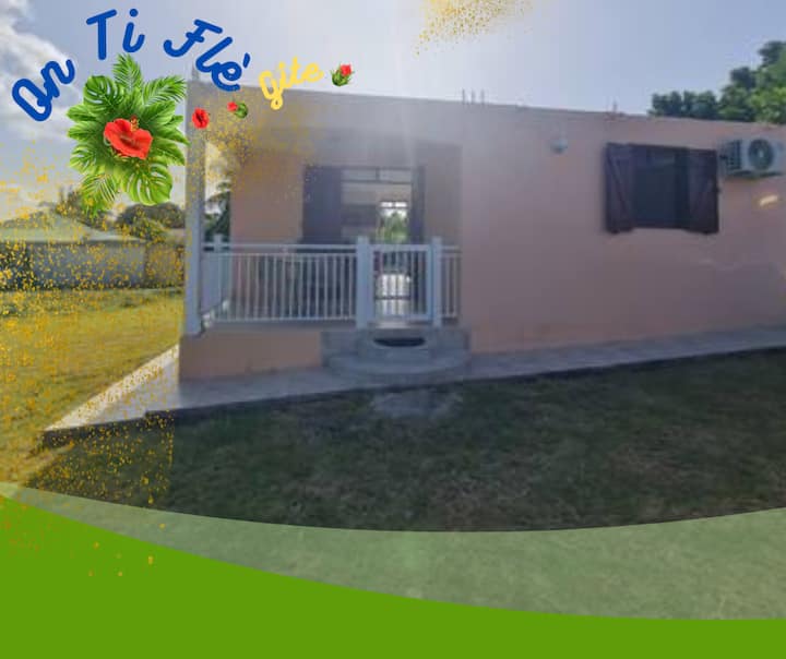 "On Ti Flè" Gîte - Guadeloupe