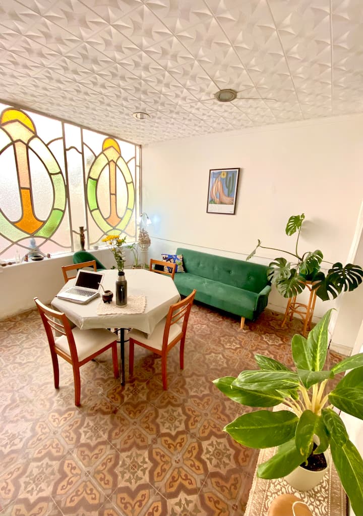 Habitación Y Baño Privado Vitral 3 - Córdoba