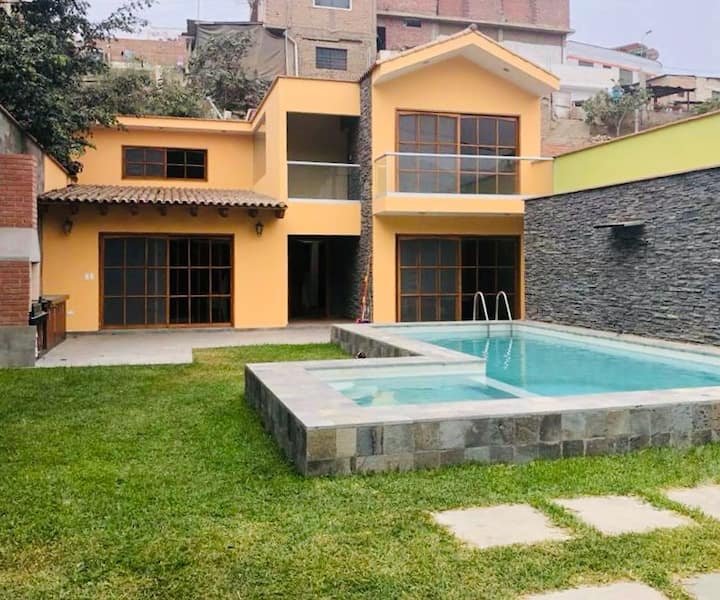 Vista Azul Cieneguilla - Lima