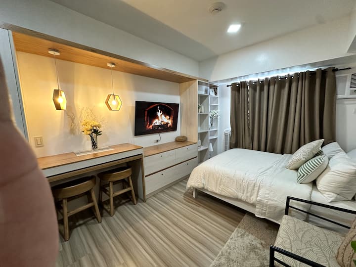 Contemporary, Cozy Flat In Avida Riala It Park - Cebu City