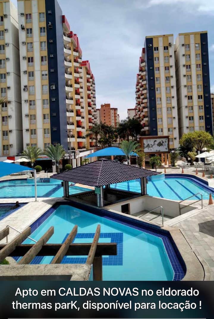 Apartamento Caldas Novas Eldorado Thermas Park - Caldas Novas