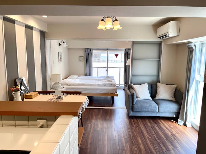 1ldk Room , Dotonbori, Shinsaibashi - Japon