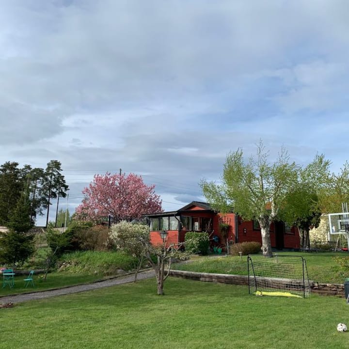 Lantligt Boende 7min Från Norrköping. - Åby