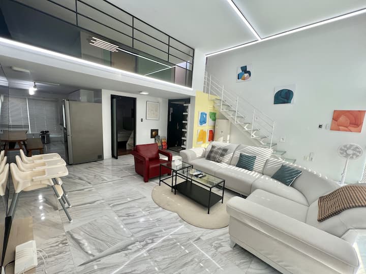 Premium 3600ft House In Gangnam#rooftop - 판교동