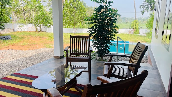 Nested Villa (Full Property In Privacy & Freedom ) - Kochi