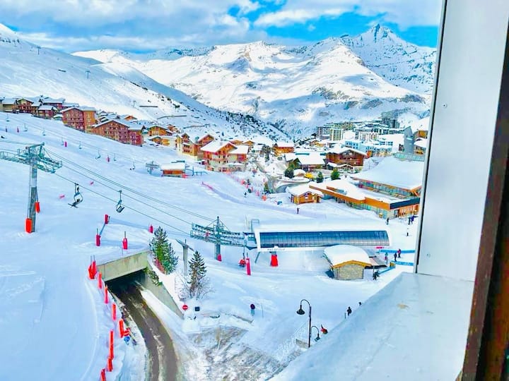 Pieds Des Pistes  Studio 16 M2 - Tignes