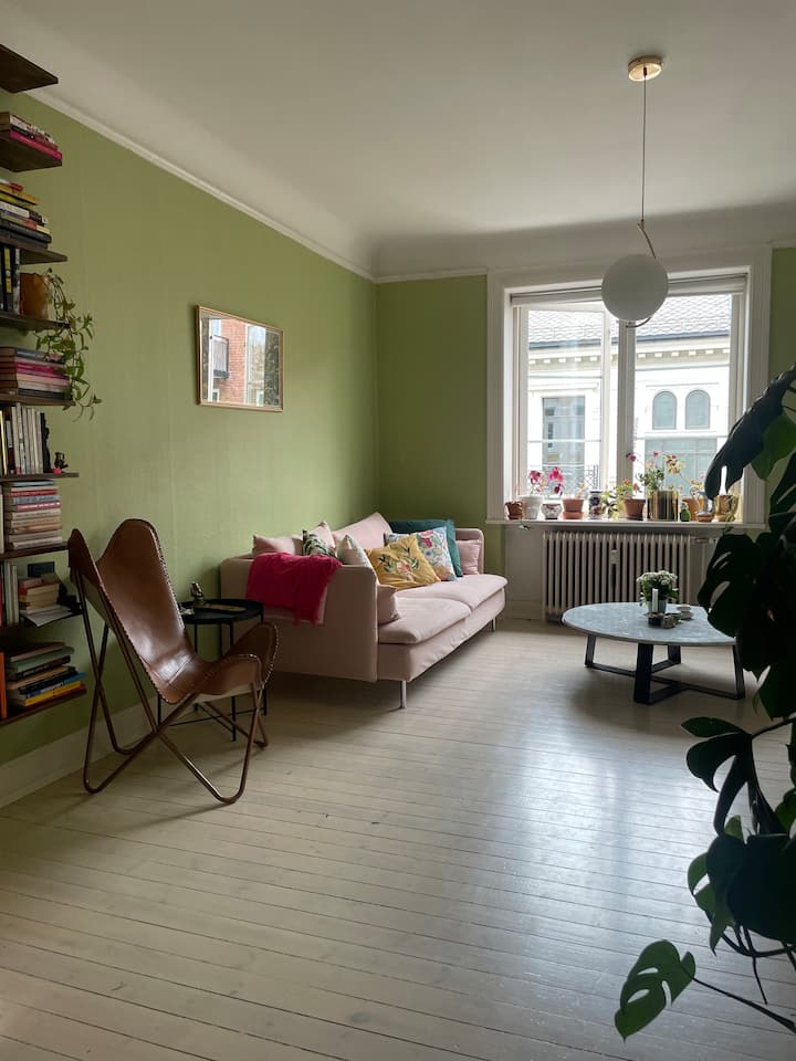 Colorful Home In Central Oslo - Oslo