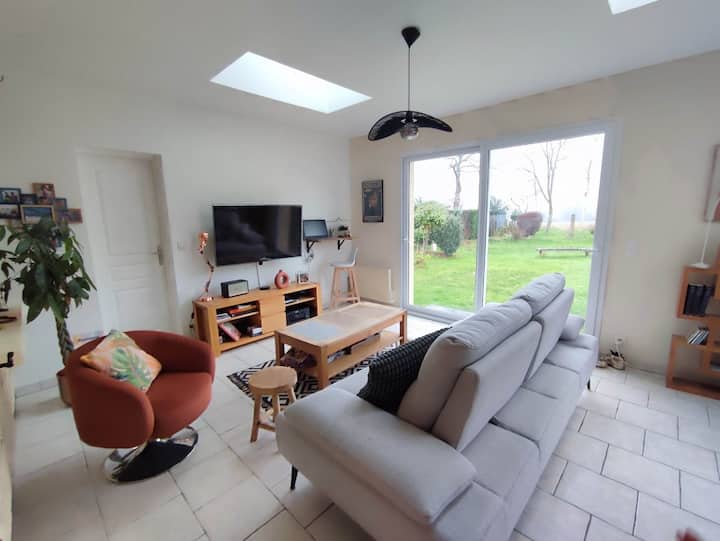 Maison à 15 Min De La Mer - Calvados