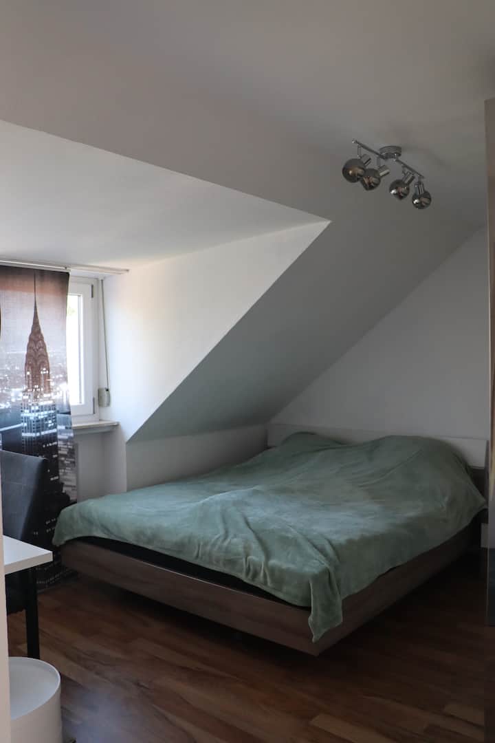 Kleines Zimmer Mit Privatem Bad Und Küche - Nuremberg