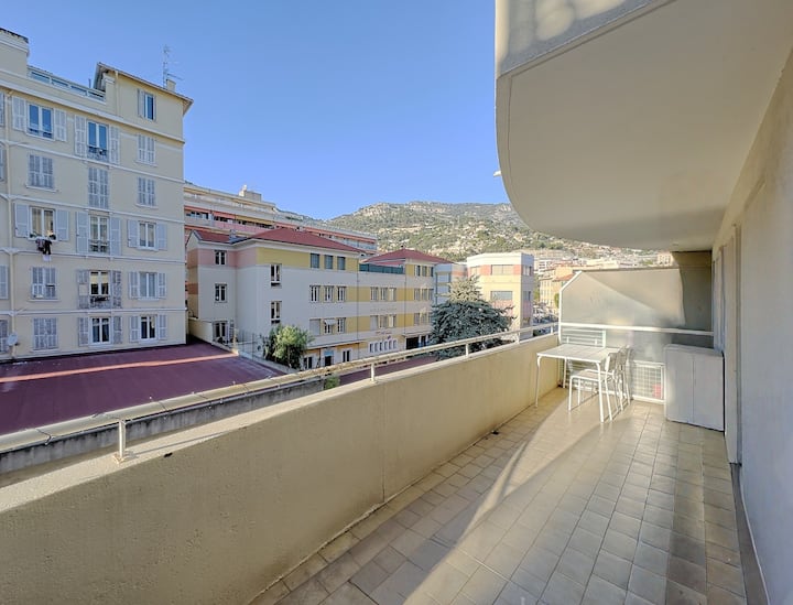 Studio Frontière Monaco Grande Terrasse - Monaco