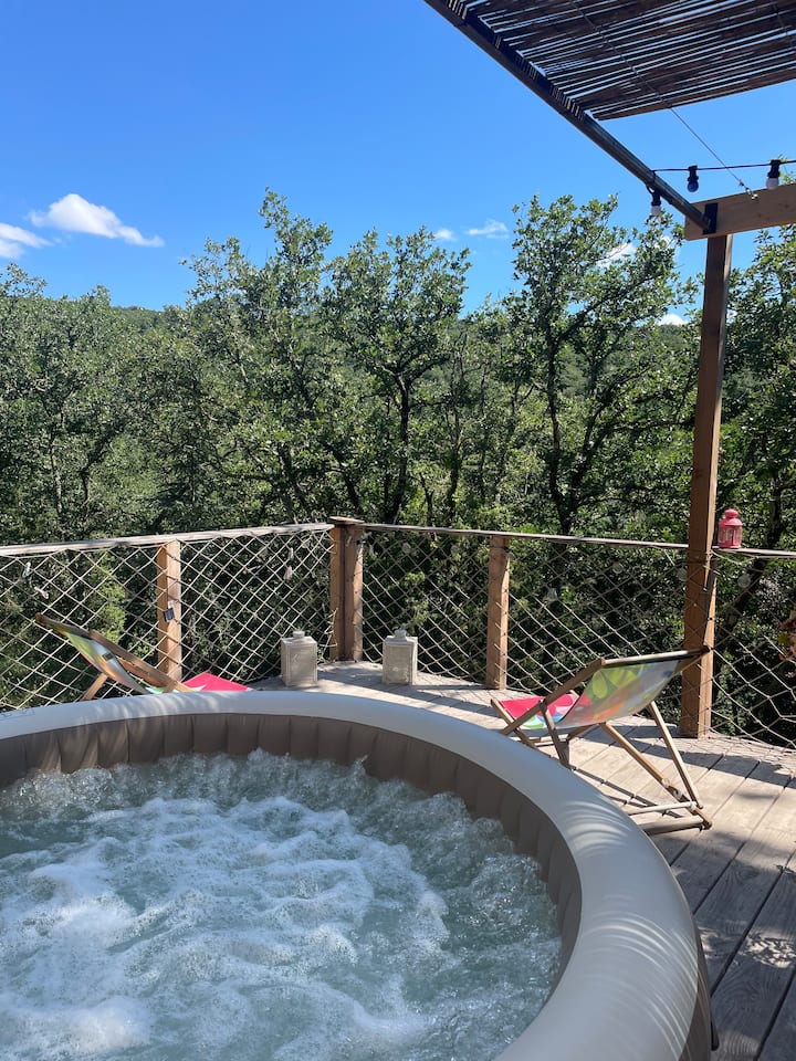 Maison Bois Frida, Nature / Cosy - Vallon-Pont-d'Arc