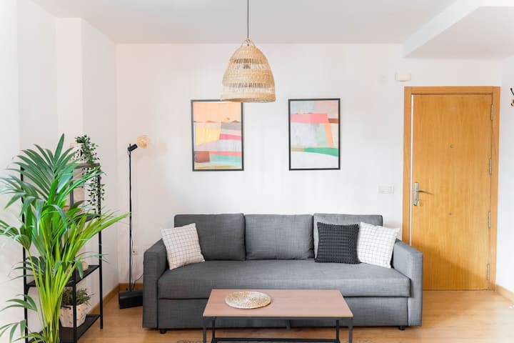 Apartment With Terrace Near The Beach - Valencia