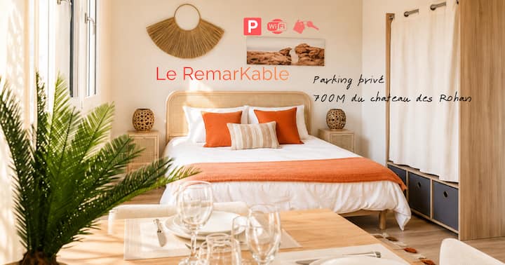 Le Remarkable  Studio Cosy & Parking - Saverne
