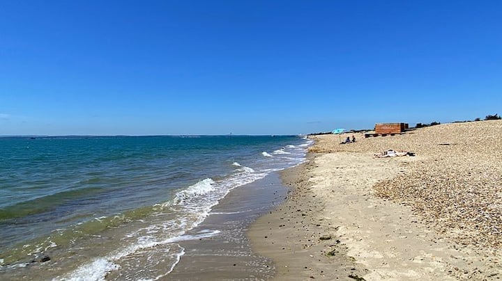 Seaside Walk Secure Dog Friendly Beach 2br Parking - Portsmouth