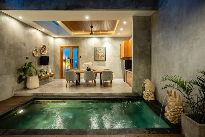 Modern Villa 2br Near Canggu - Denpasar