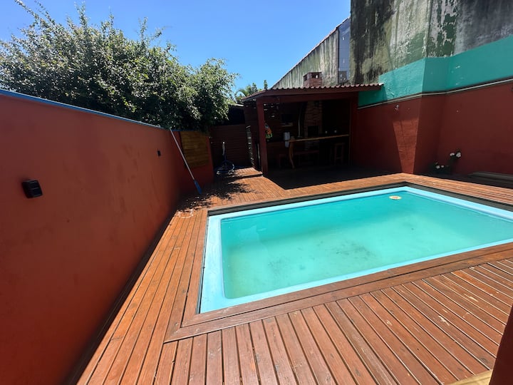 Casa Piscina/praia Ingleses Sc - Florianópolis