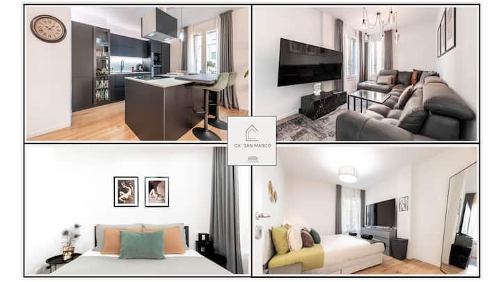 Ca' San Marco - Spacious Home In Central Vicenza - Vicenza