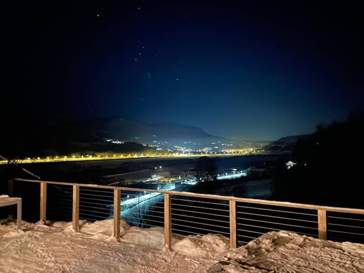 Gudbrandsdalen View Cabin, Kvitfjell Finish Area - Norway