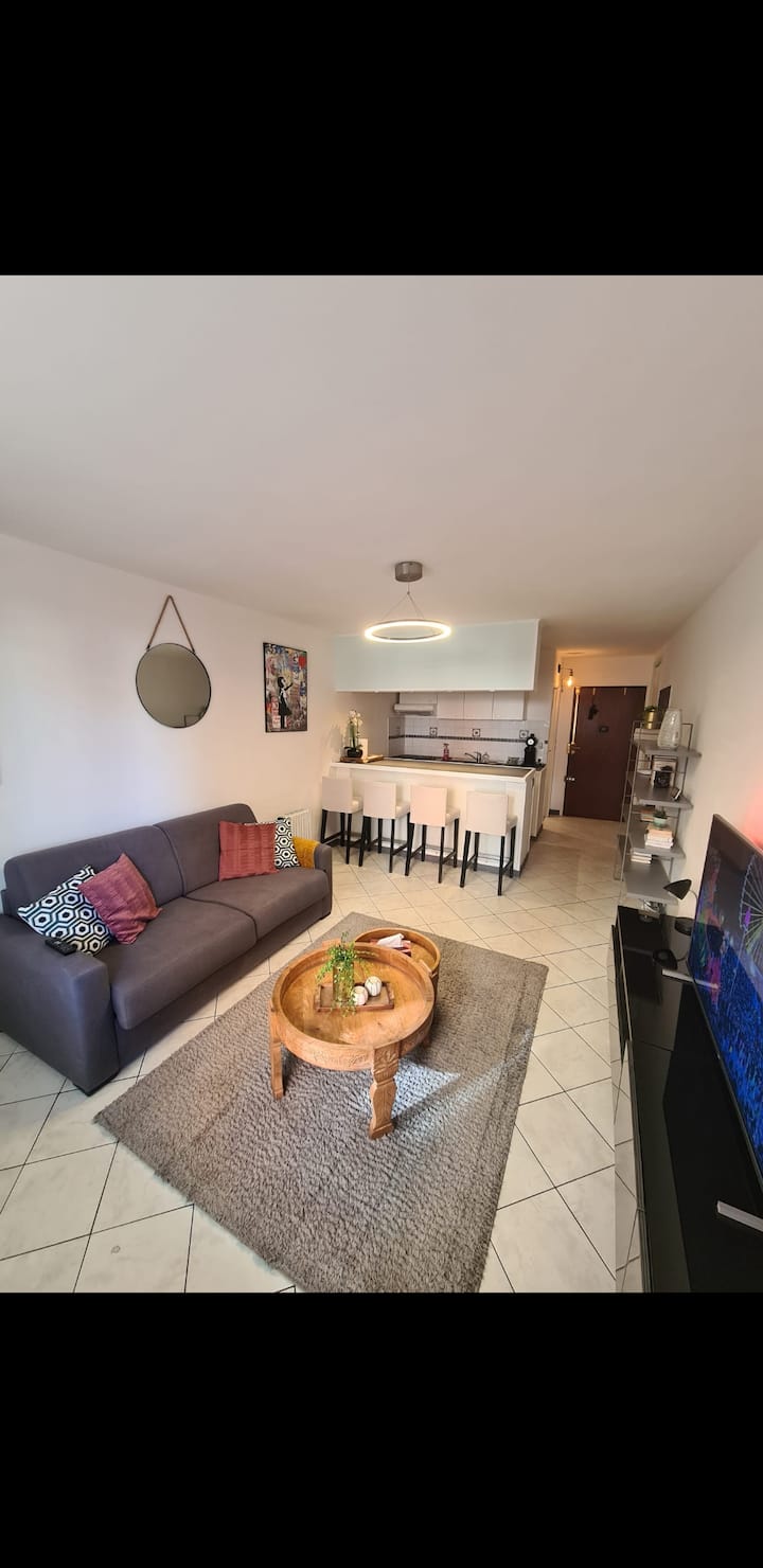 Grand Studio Très Bien Situé! - Nice