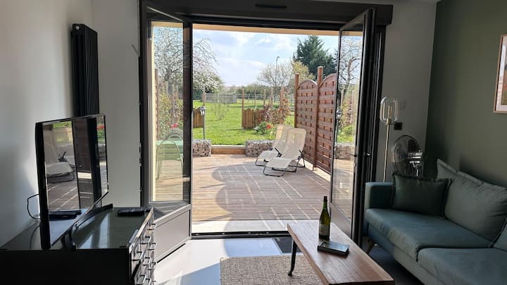 ÉVasion Champêtre Au Calme, Proche De Giverny 5min - Giverny