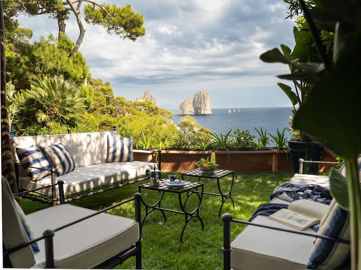 Tenuta Saracena With Private Beach Access And Pool - Anacapri