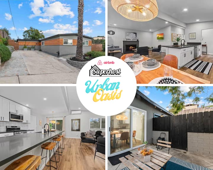 San Diego Getaway | Close To Zoo & Dining - Mount Hope - San Diego