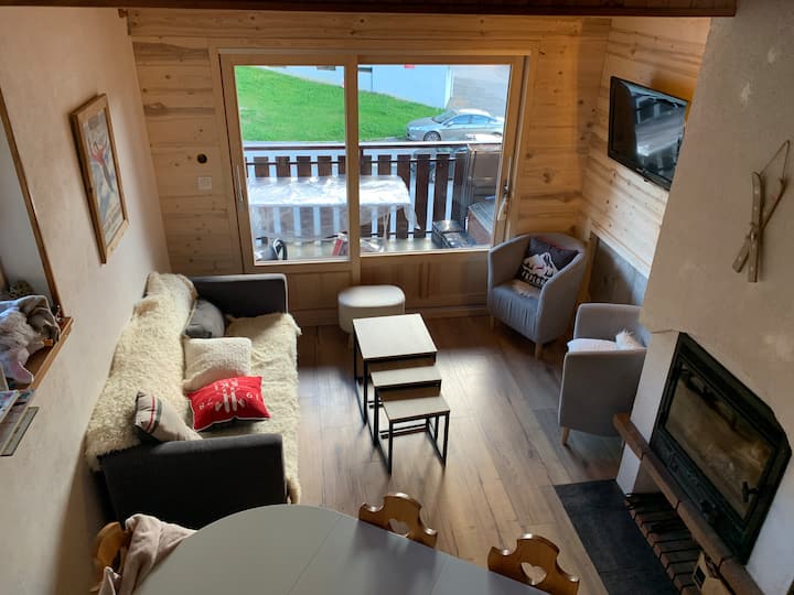 Appartement Cosy De Montagne, Bien Agencé, Garage. - Le Grand-Bornand