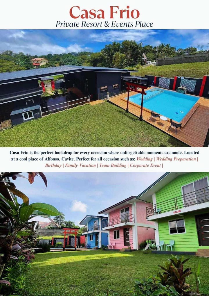 Casa Frio Private Resort And Events Place - Alfonso