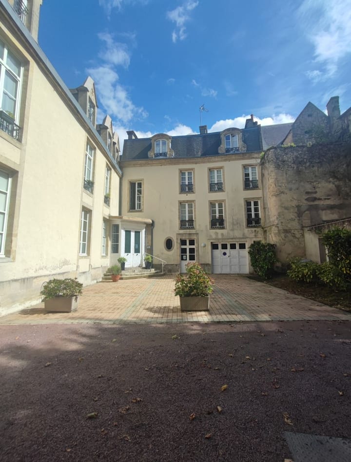 Bel Appartement Centre-ville Bayeux Proche D'omaha - Bayeux
