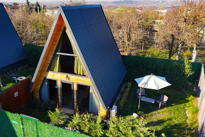 1-arte,detached Garden Bungalow Villa With Jacuzzi - Maşukiye