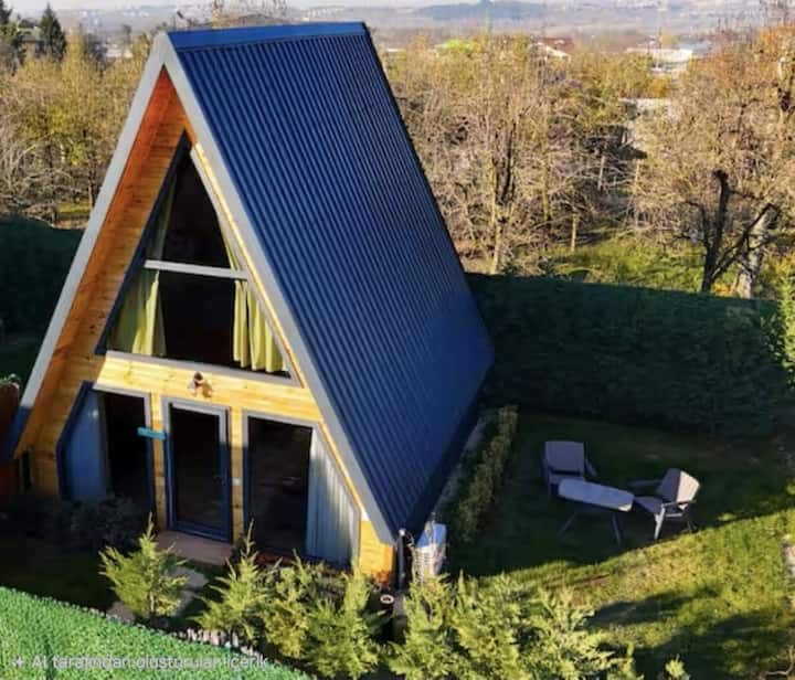 1-arte,detached Garden Bungalow Villa With Jacuzzi - Maşukiye