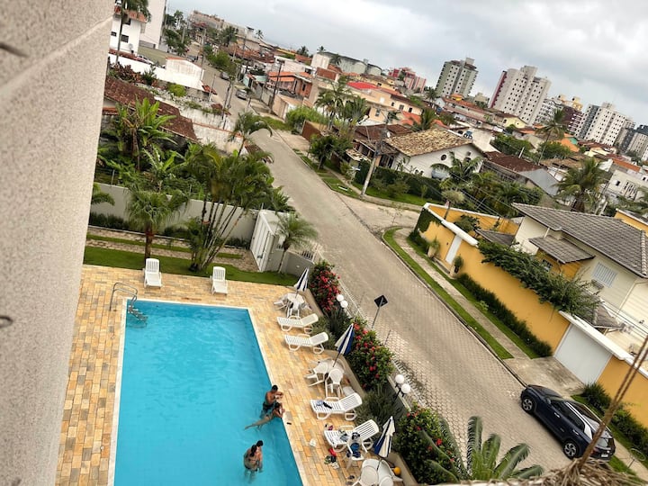 Apartamento Praia Martim De Sá - Caraguatatuba