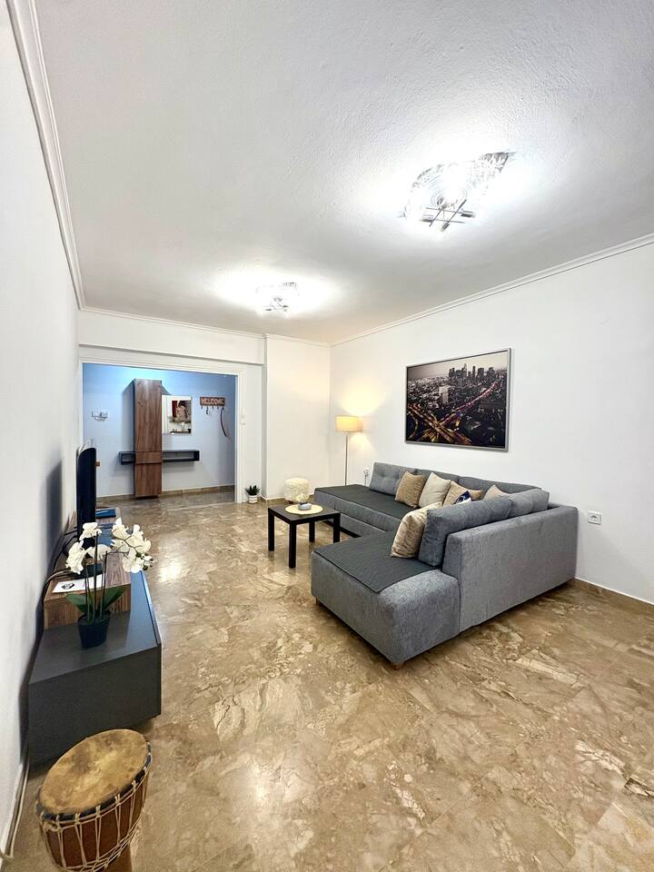 Myrsini's Residents Apartment With Private Parking - Терми