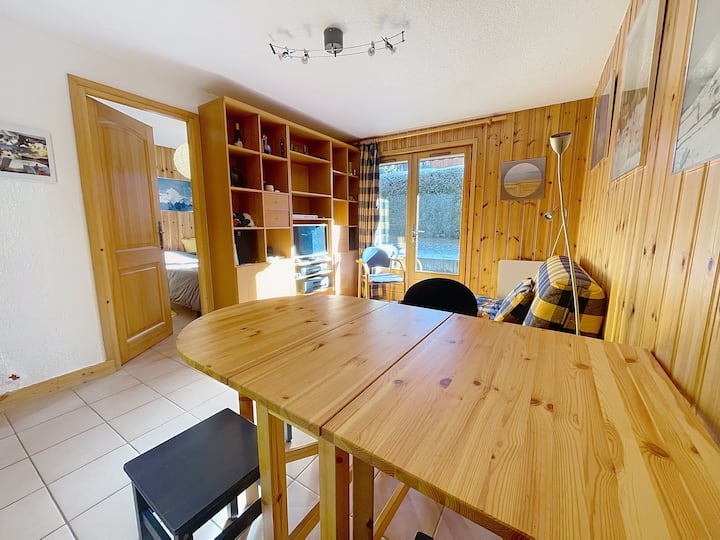 Appartement 4 Personnes, Terrasse, Vue Mont Blanc - Les Houches