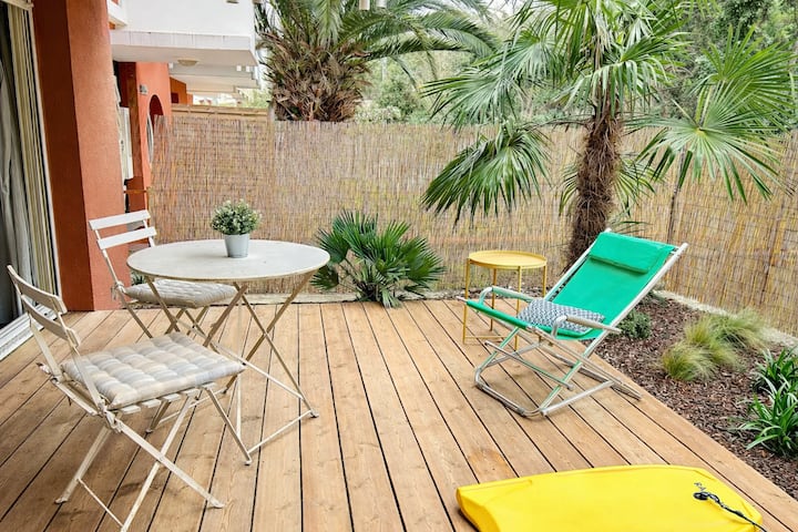 La Diva / Plage/terrasse/parking - Cap Ferret