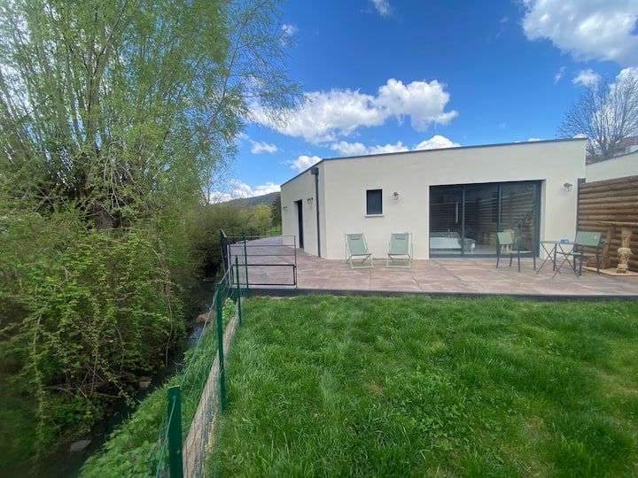 Plain Pied (5mn /Puy, 3mn/brives), 6 Couchages+gar - Brives-Charensac