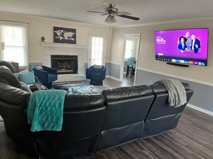 Lew’s Playground-entire Home Near Lionsgate Studio - Douglasville, GA