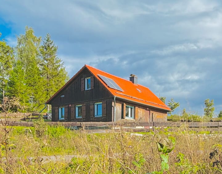 Alte Bergwacht Hütte - Die Carlshäuser Im Harz - Wernigerode