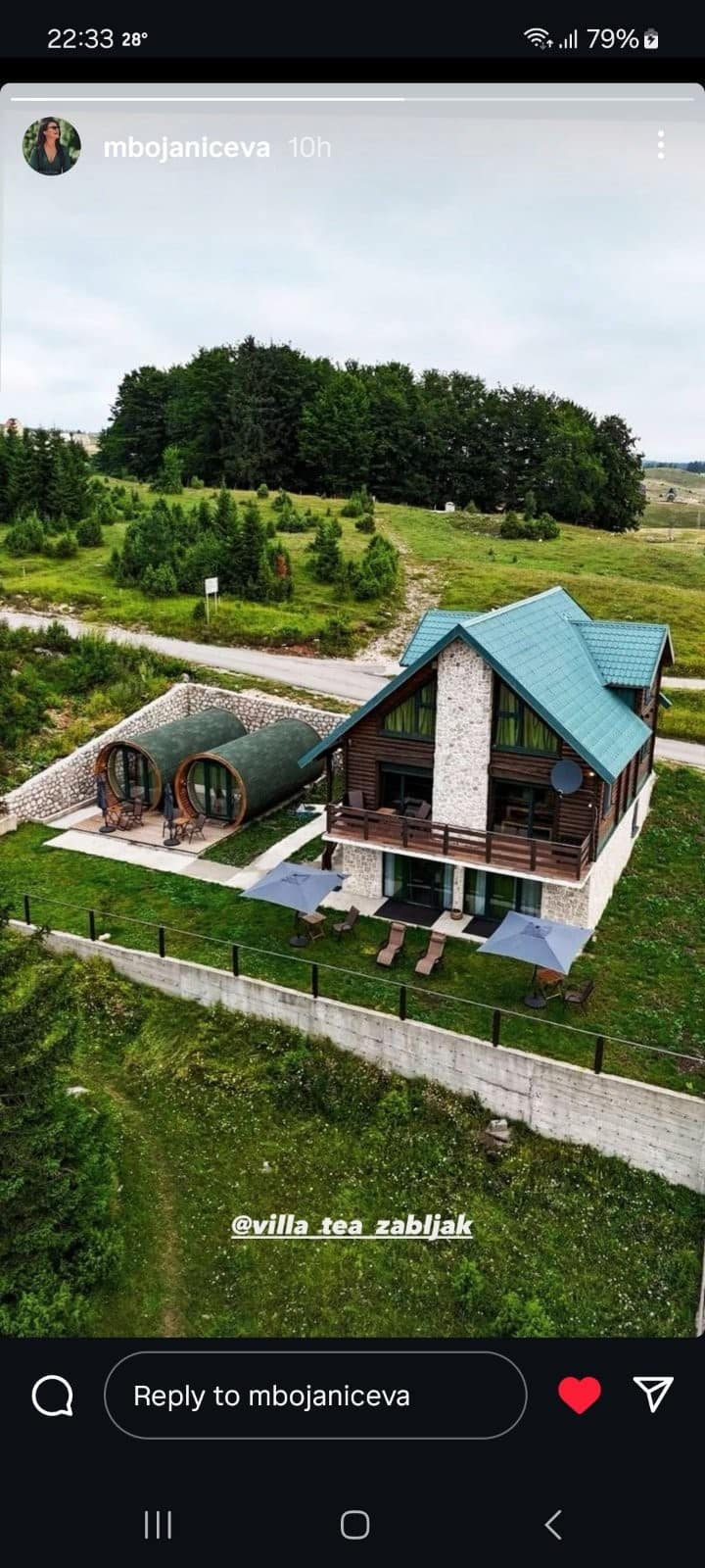 Vila Teea Zabljak Kovacka Dolina - Montenegro