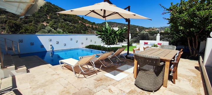 Huzurlu Keyifli Bir Tatil Evi - Bodrum