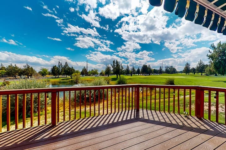 Charming 3br Waterview Eagle Crest Resort - Terrebonne, OR