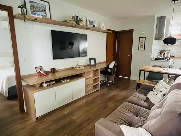 Urban Getaway - Well Located Complete Apt - Brasilia City