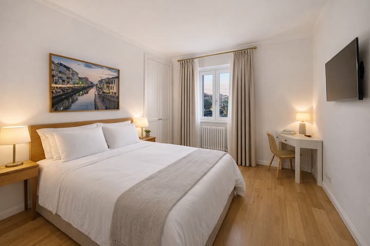 [Navigli] Beautiful Apartment In Milan Near Tram - Milão